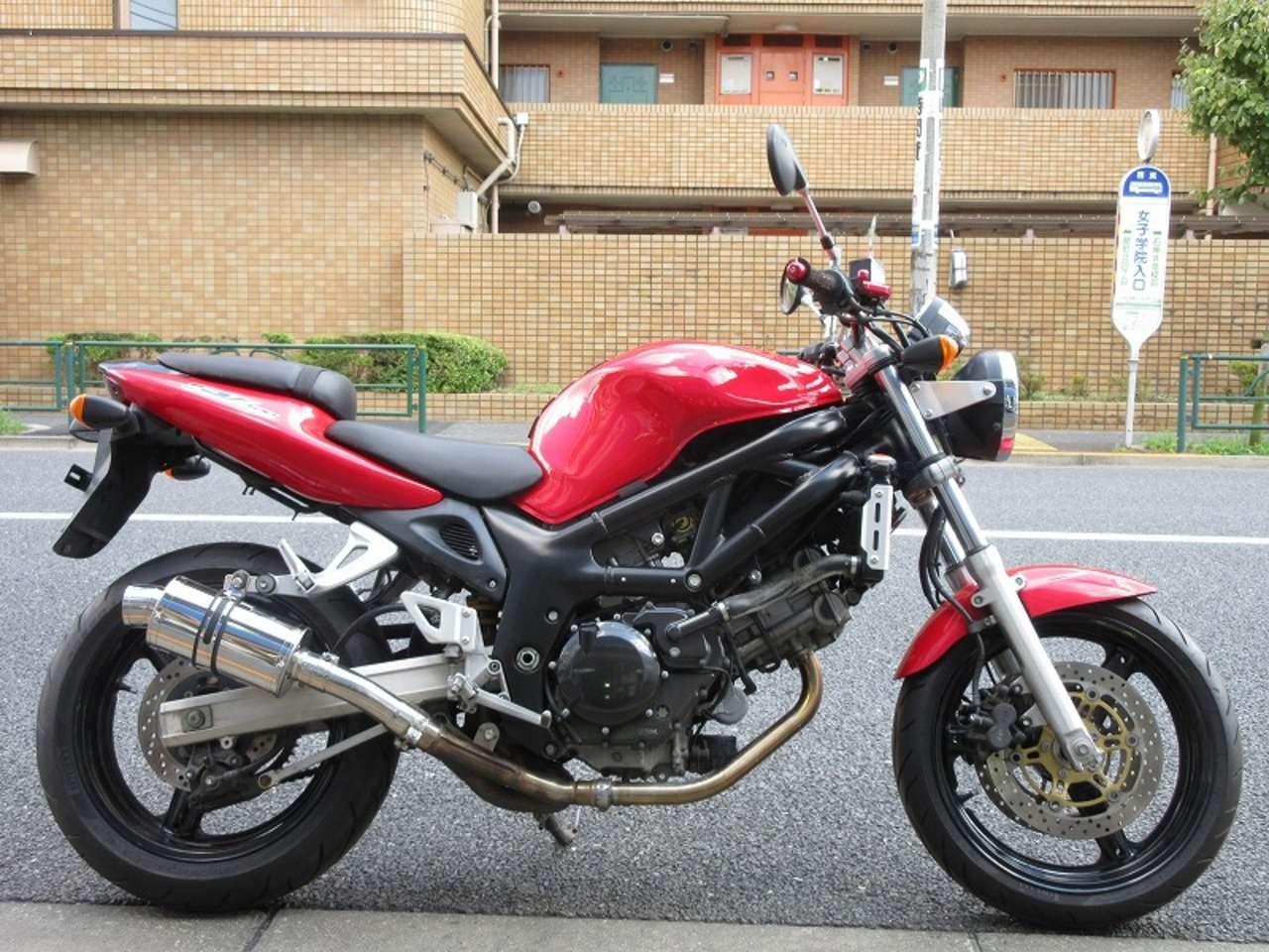 SV400 スズキ (B076670)|中古バイク情報はBBB