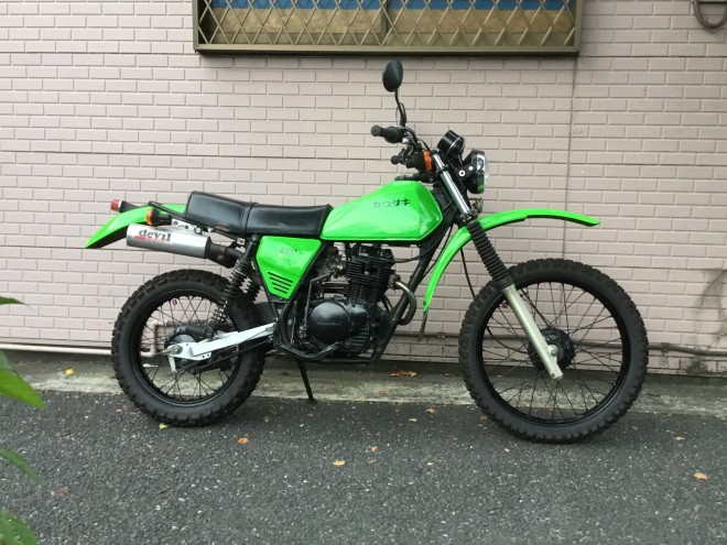 KL250 カワサキ (B011373)|中古バイク情報はBBB