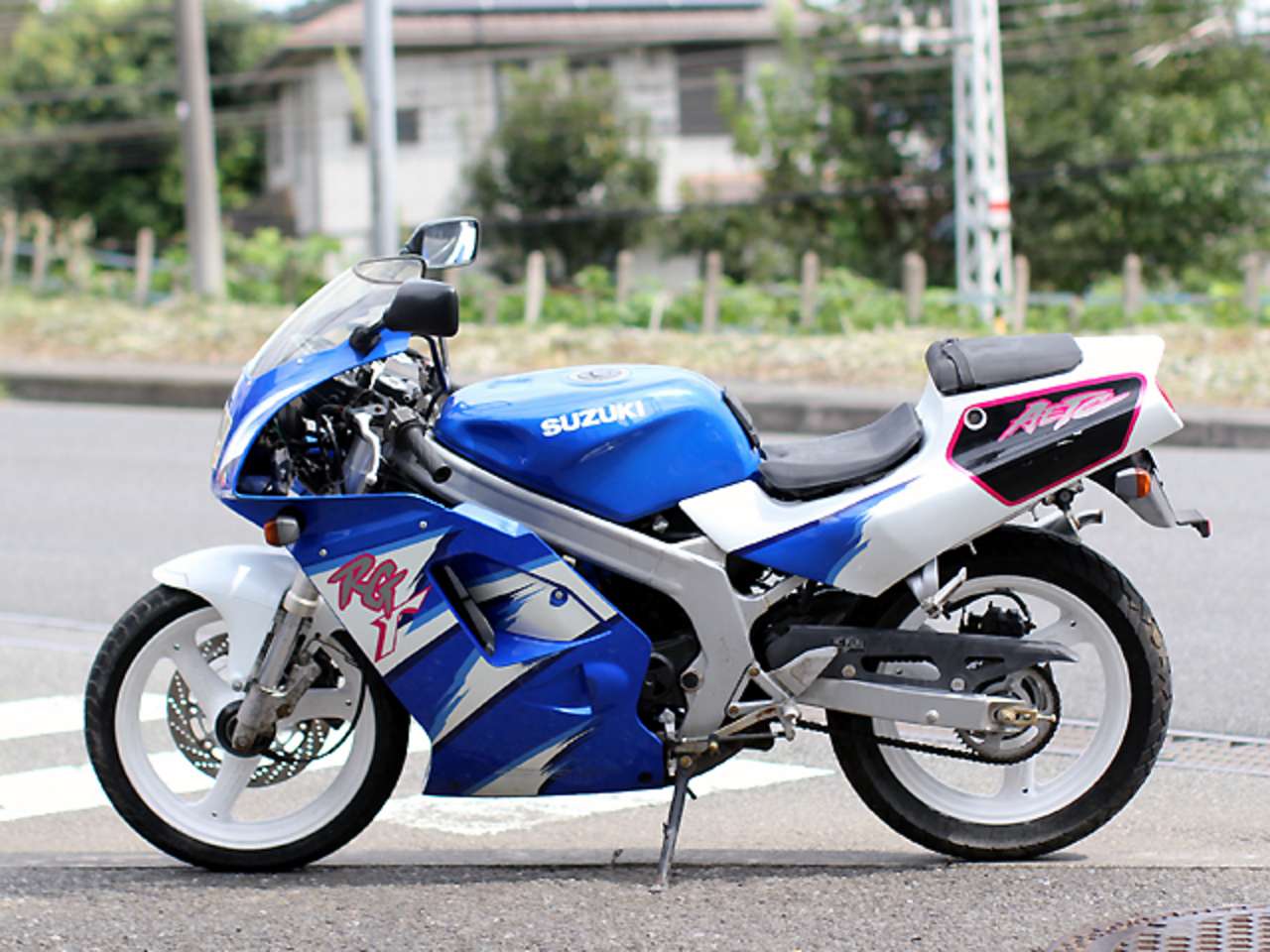 RG125ガンマ スズキ (B063728)|中古バイク情報はBBB