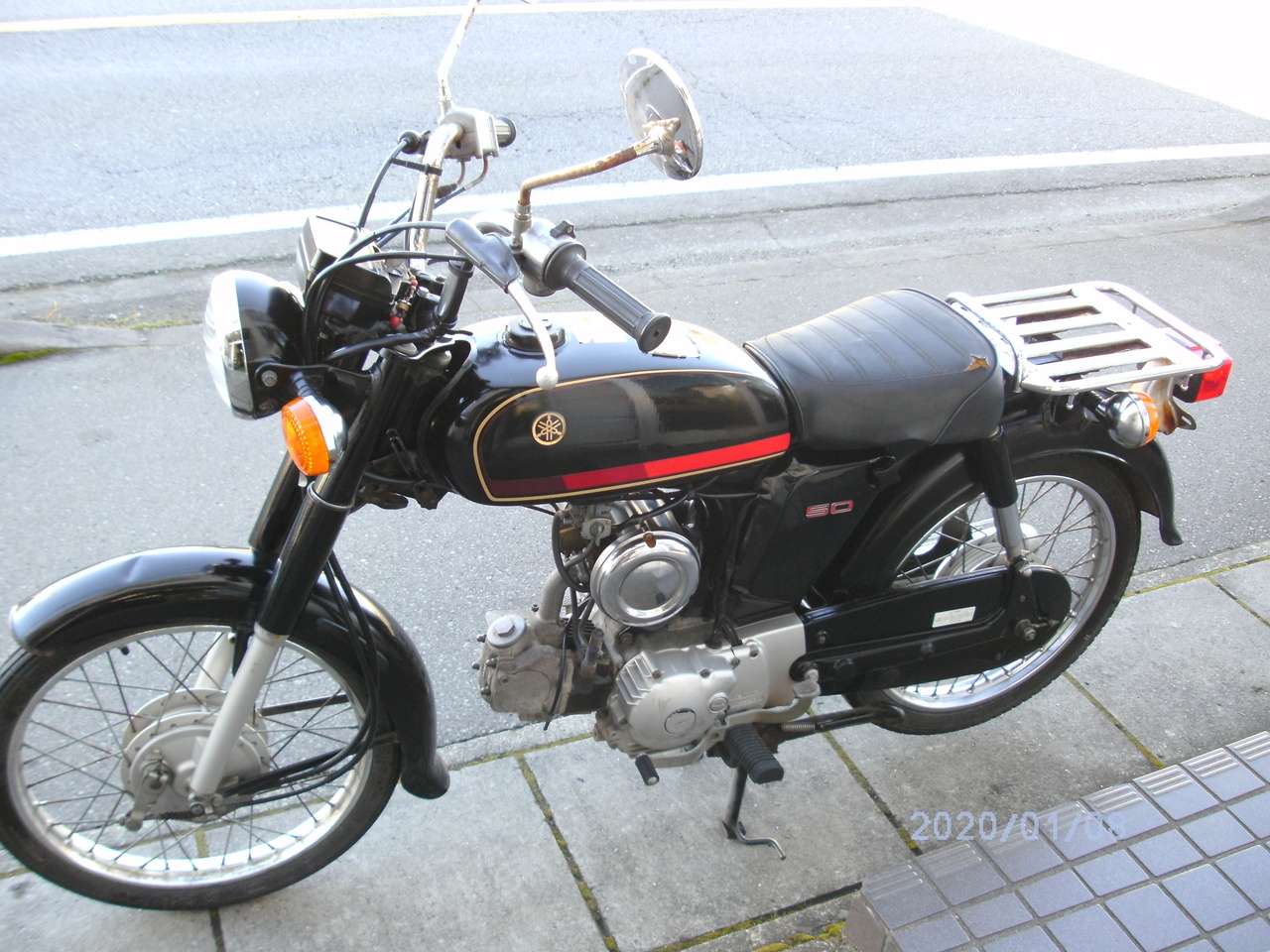 YB50 ヤマハ (B053449)|中古バイク情報はBBB