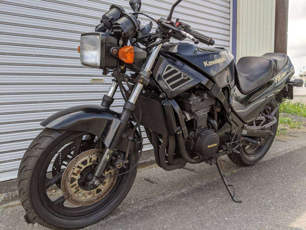 FX400R カワサキ (B065705)|中古バイク情報はBBB